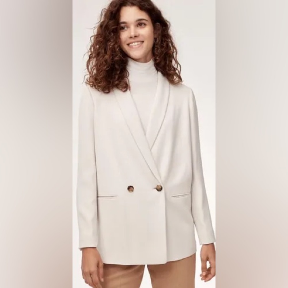 Aritzia - Wilfred - Cecile Blazer - Gem